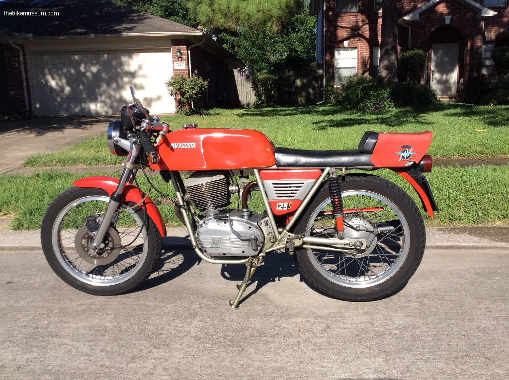 The Bike Museum Sold MV Agusta 125S 1977